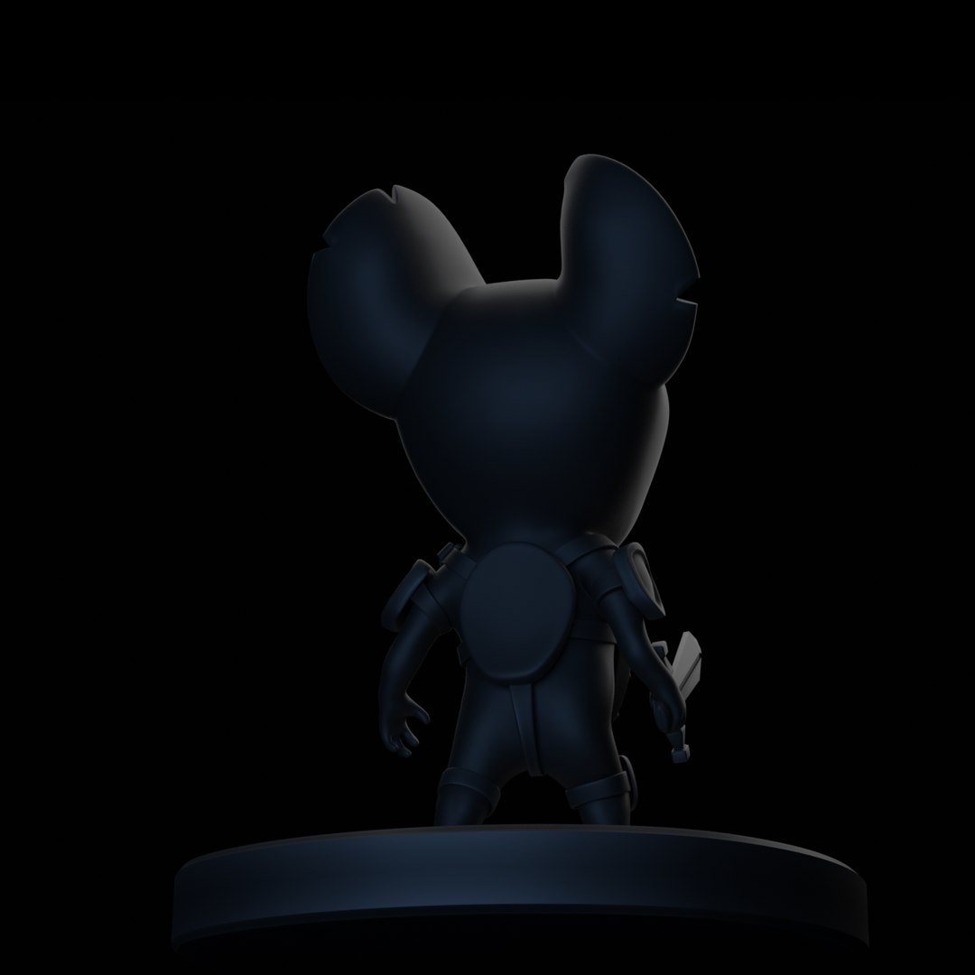 Iron Rat 2020 3D Model - TurboSquid 1472555