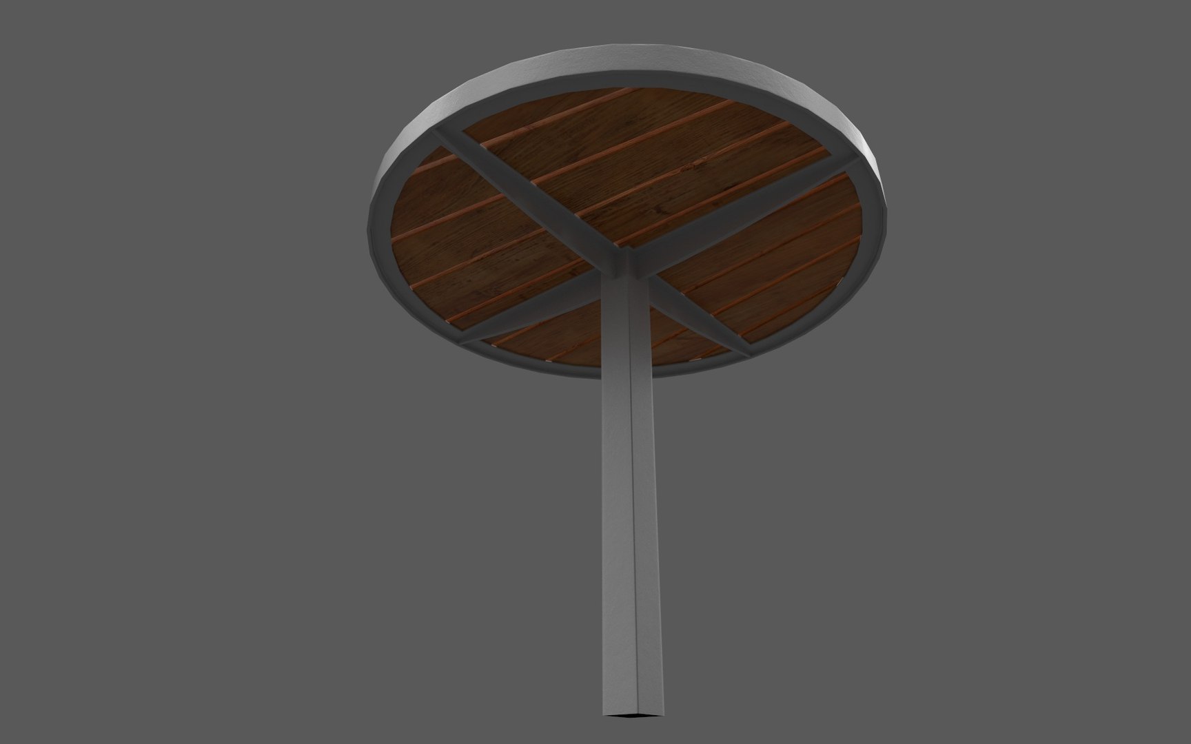 Park Table 3D Model - TurboSquid 2226967
