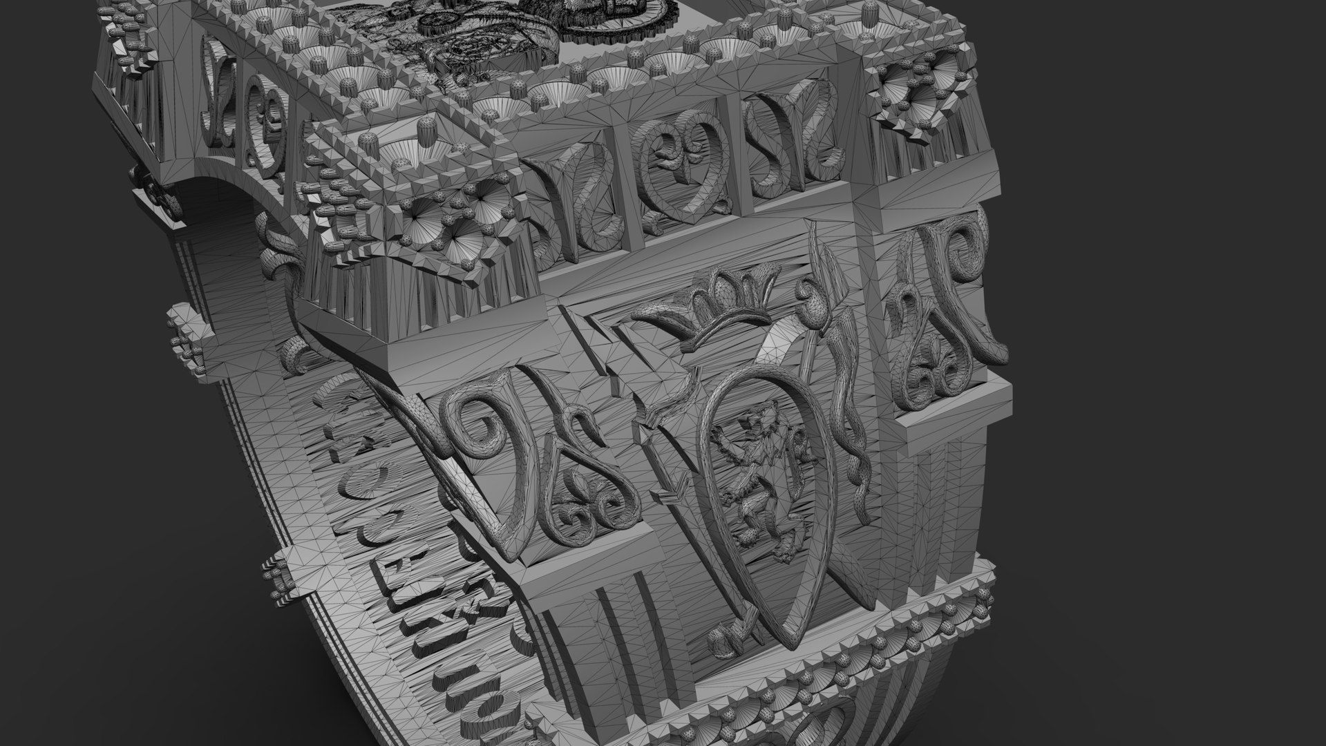 3D Jewellery Ring St Nicholas - TurboSquid 1464030
