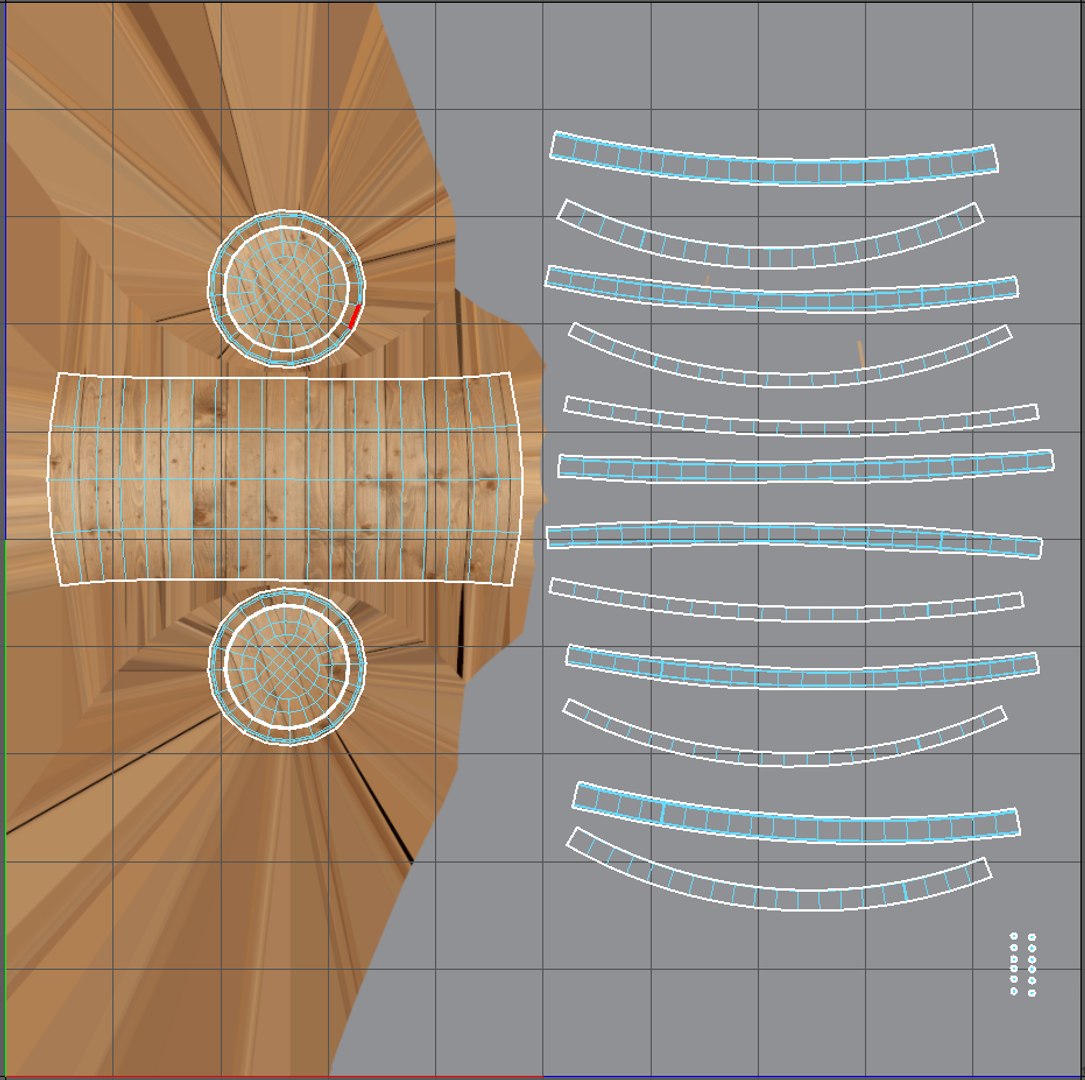 3D Three Barrels Model - TurboSquid 2068304