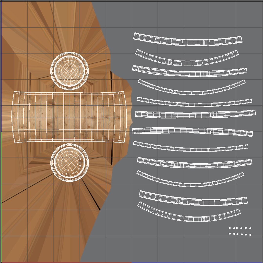 3D Three Barrels Model - TurboSquid 2068304