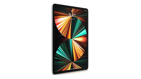 Apple iPad Pro 12-9 2021 All Colors with pencil model - TurboSquid 1792706