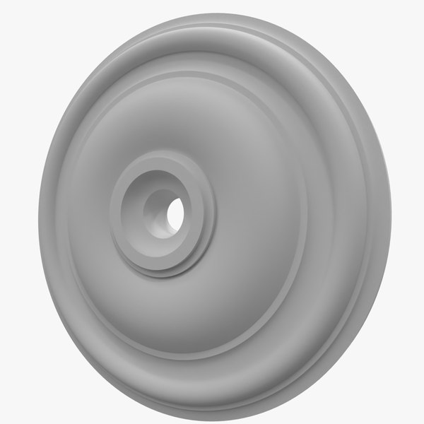 modelo 3d Enchufes de techo DR87 - TurboSquid 2024033