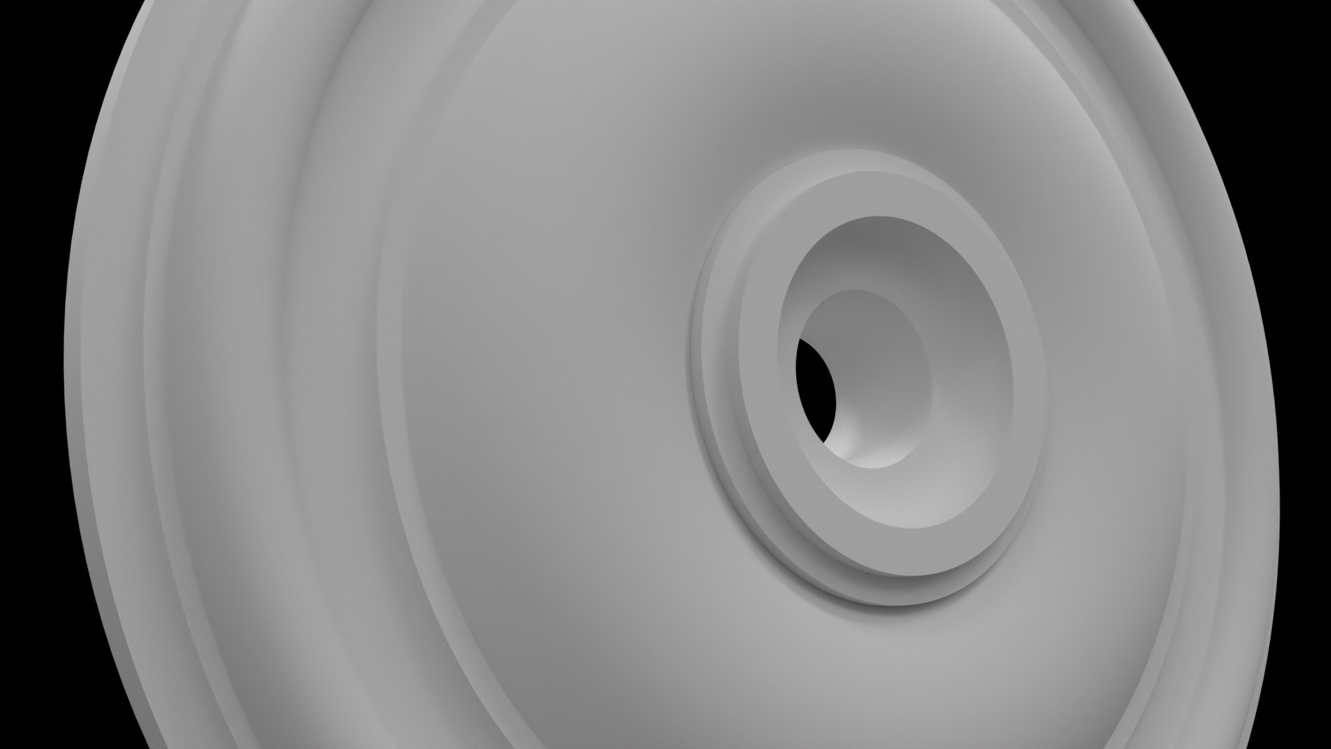 3D Model Ceiling Sockets Gypsum Plaster DR87 - TurboSquid 2024033