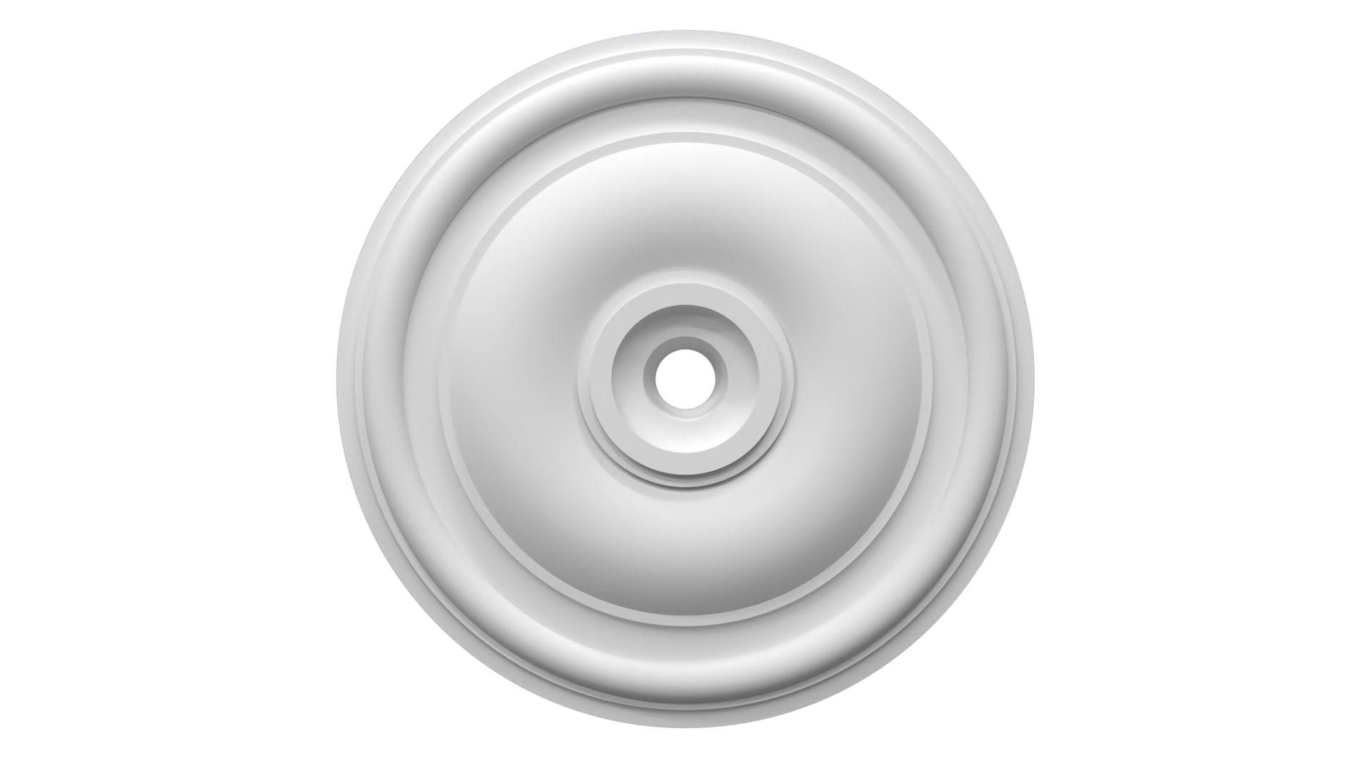 3D Model Ceiling Sockets Gypsum Plaster DR87 - TurboSquid 2024033