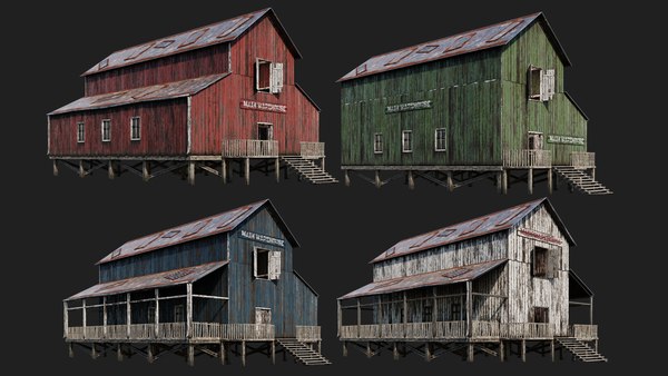 Agriculture 3D Models for Download | TurboSquid