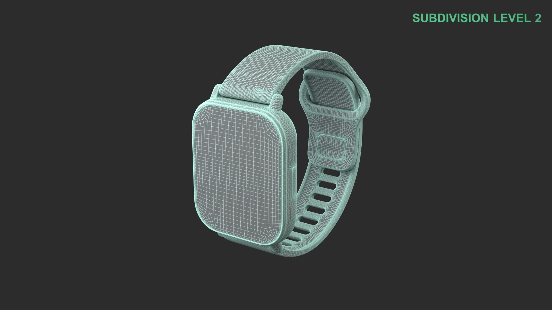 Smart Watch 3D - TurboSquid 2359064