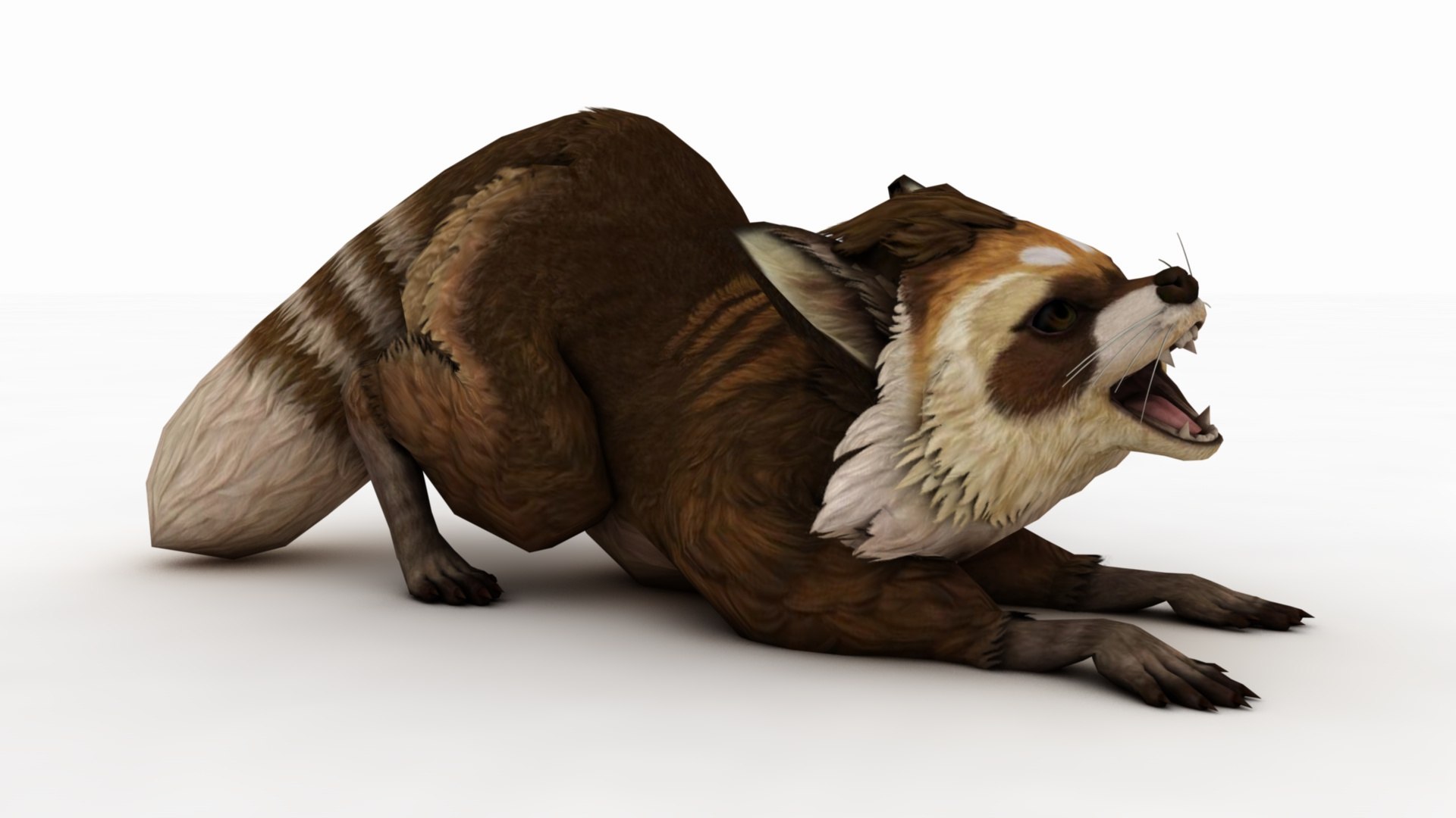 3D Raccoon Model - TurboSquid 2398251