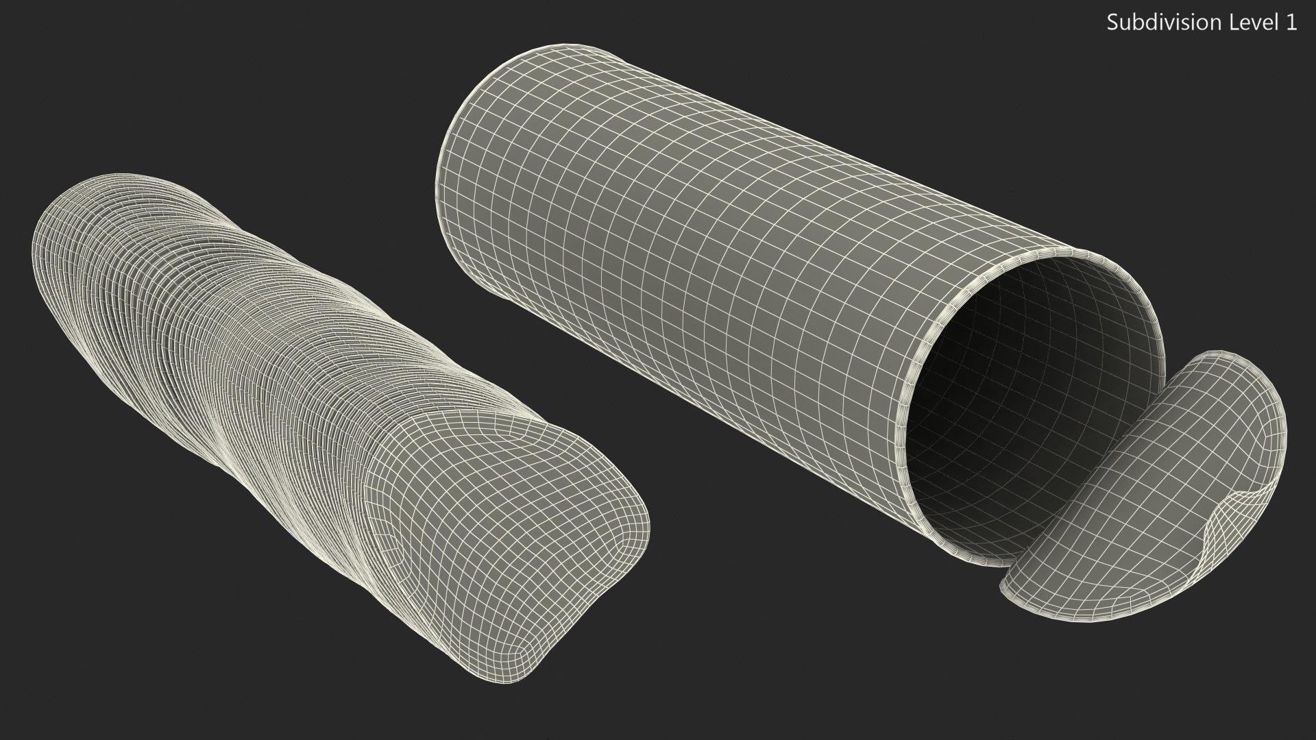 Open Pringles Original Potato Chips Can 3D model - TurboSquid 1796861