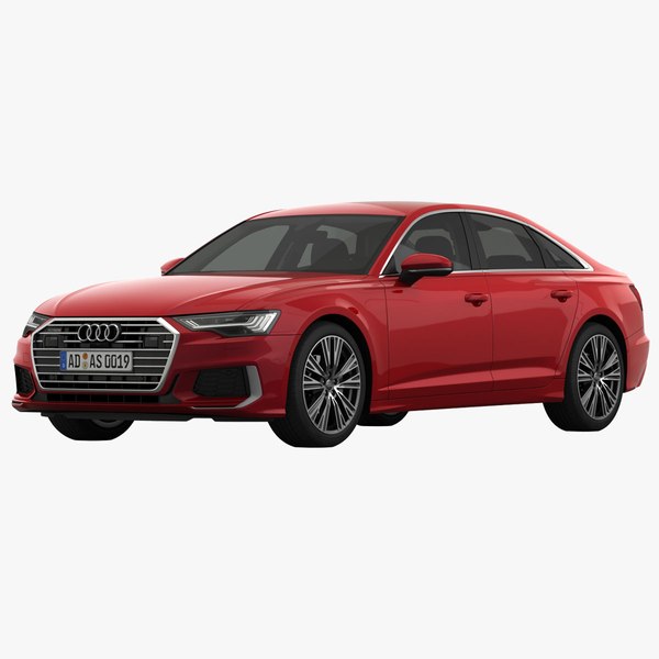 Audi A6 3D Models for Download | TurboSquid