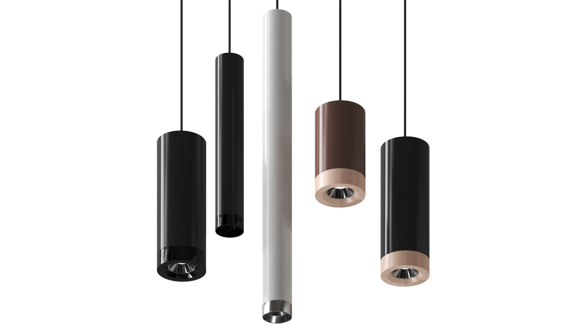 3D Scope Pendant lamp by Rakumba - TurboSquid 1885762