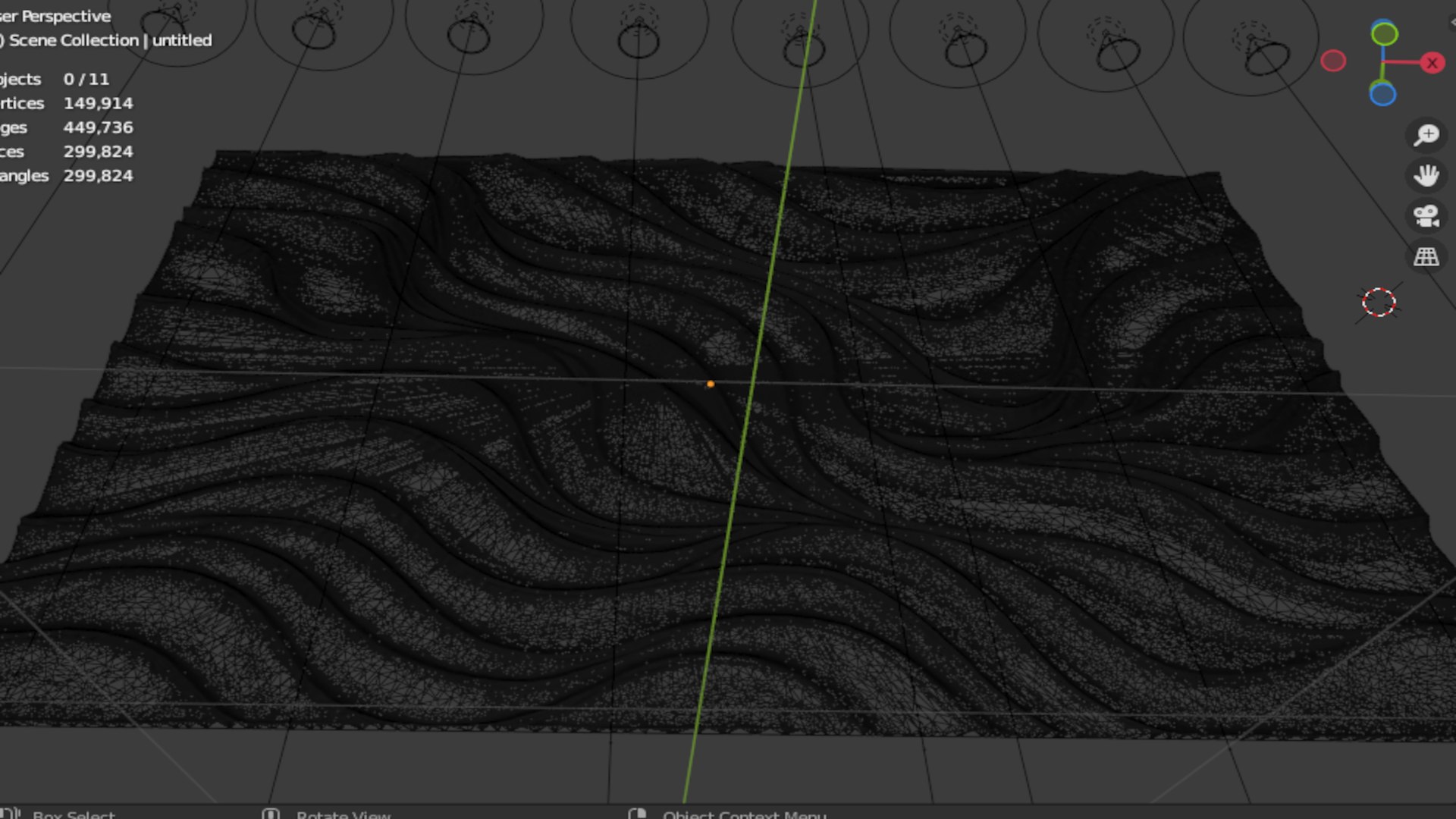 3D Wall Panel Mural Decor Set Relief Stl 02 3D Model - TurboSquid 2391504