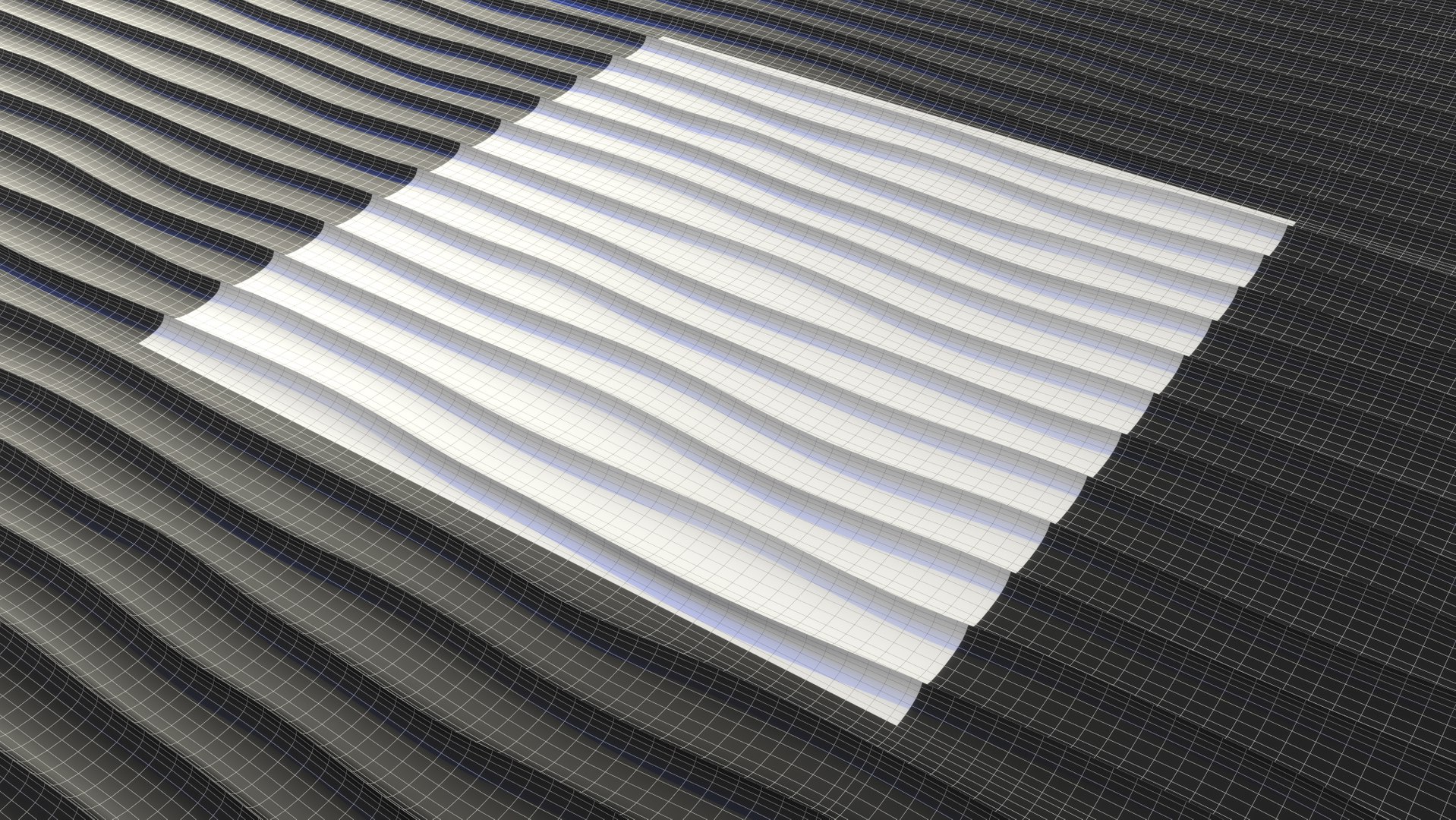 Wall Panel Sandy Ripples 3D Model - TurboSquid 1382820
