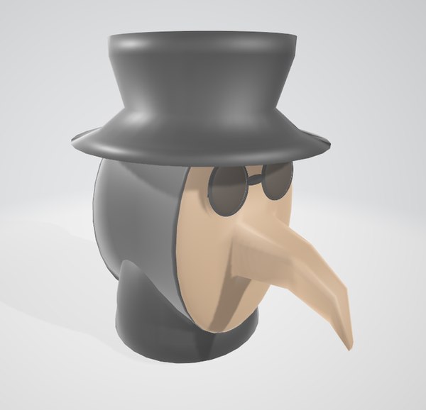 Plague Doctor Mask 3D Models for Download | TurboSquid