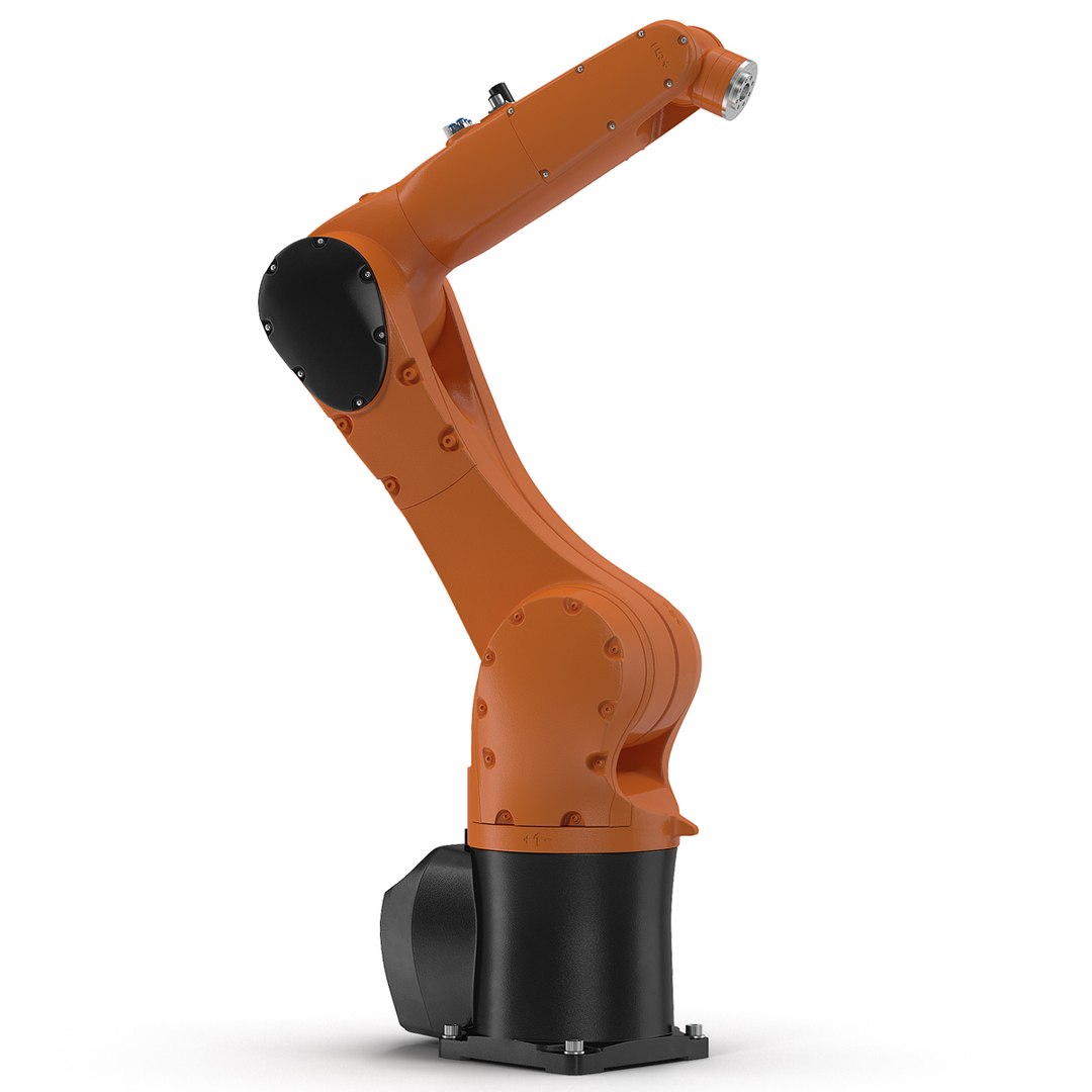 Generic Industrial Robot Arm 3D Model - TurboSquid 1539670