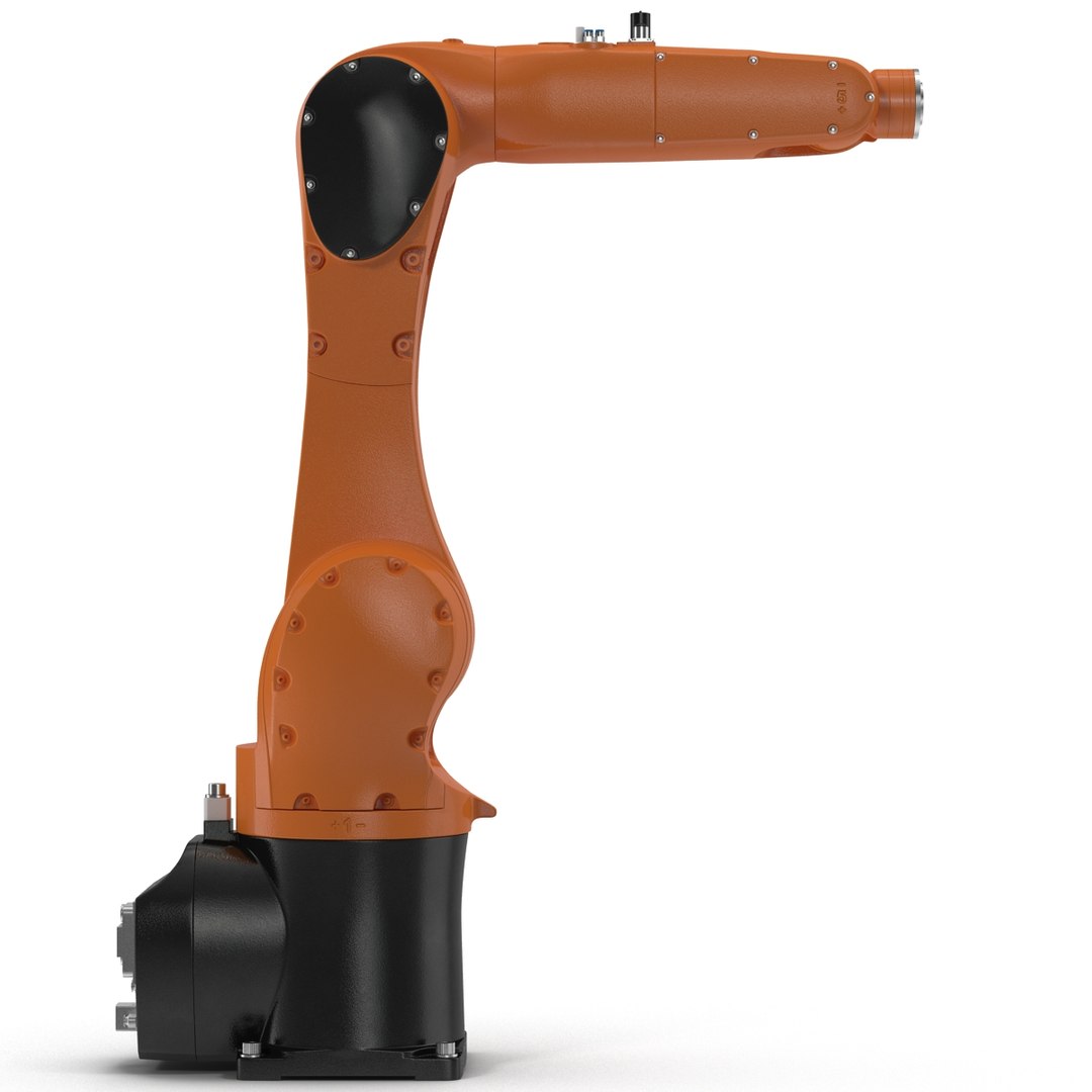 Generic Industrial Robot Arm 3D Model - TurboSquid 1539670