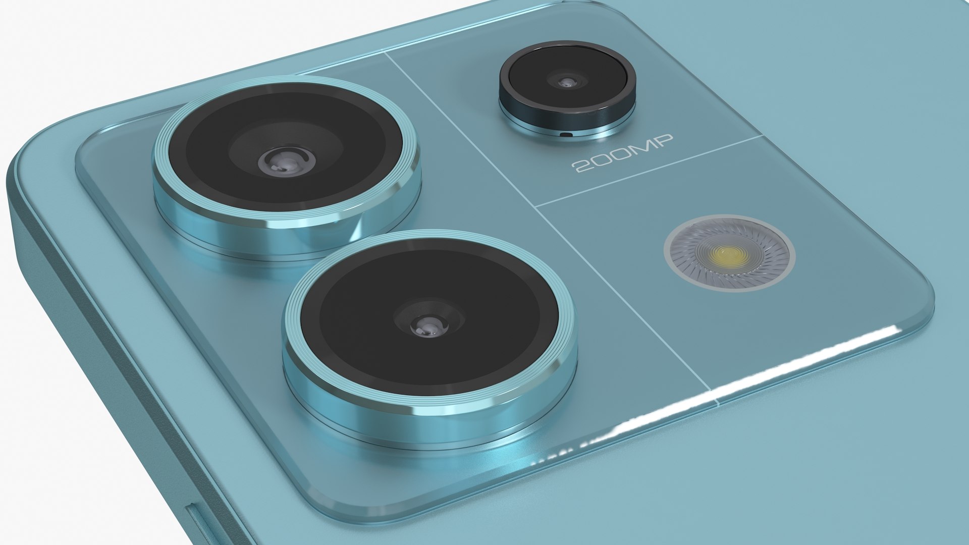 Xiaomi Redmi Note 13 Pro 5G Blue 3D Model - TurboSquid 2182337