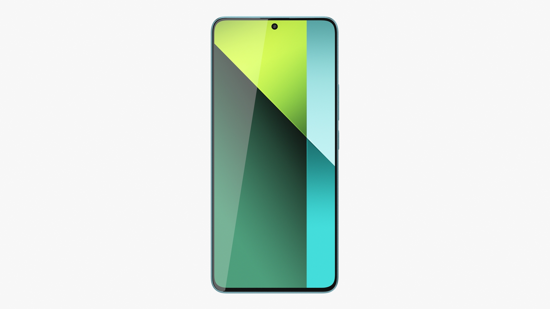 Xiaomi Redmi Note 13 Pro 5G Blue 3D Model - TurboSquid 2182337