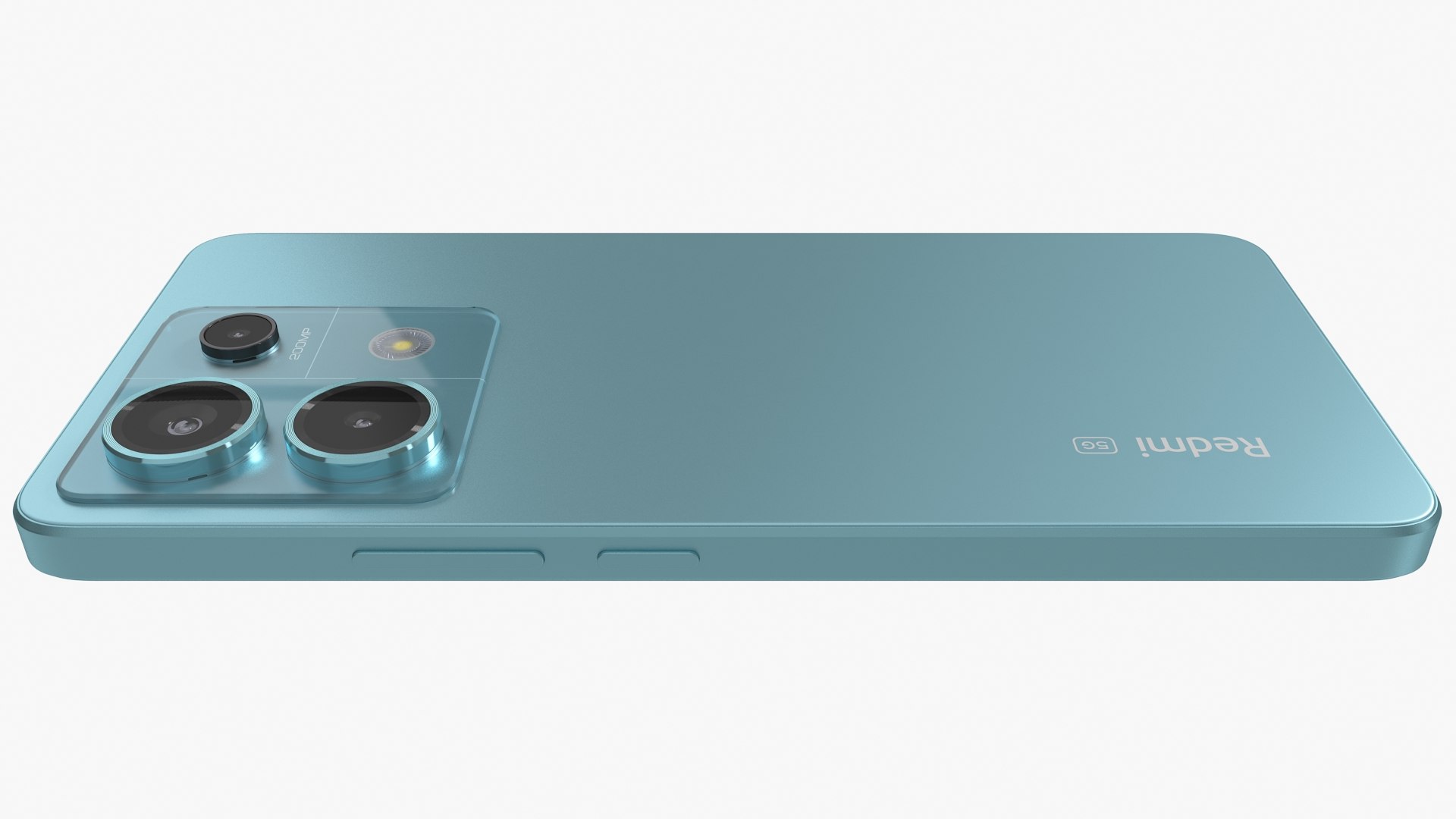 Xiaomi Redmi Note 13 Pro 5G Blue 3D Model - TurboSquid 2182337