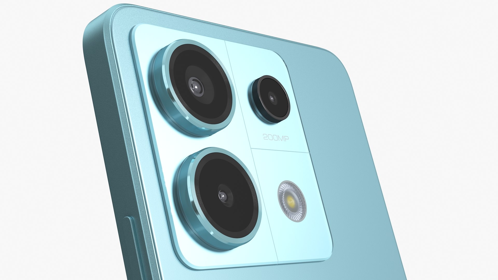 Xiaomi Redmi Note 13 Pro 5G Blue 3D Model - TurboSquid 2182337