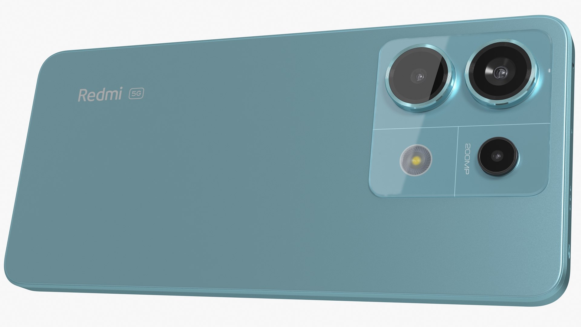 Xiaomi Redmi Note 13 Pro 5G Blue 3D Model - TurboSquid 2182337