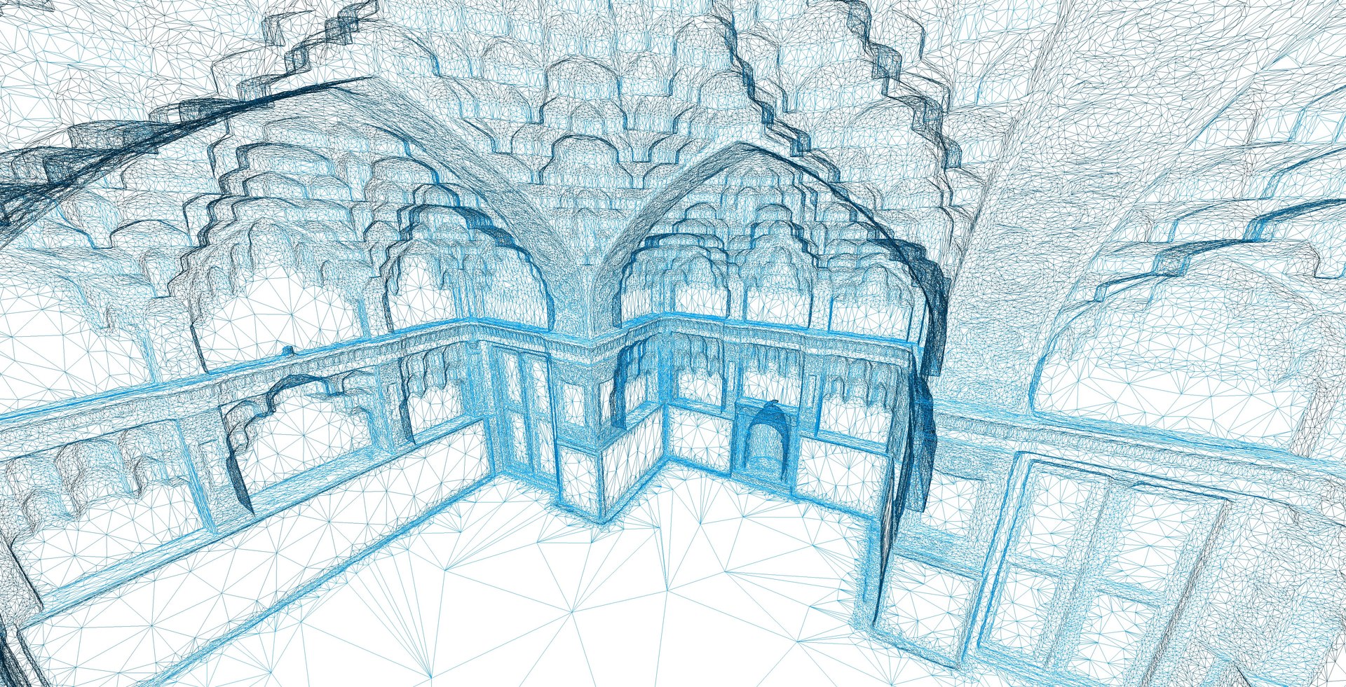 Regal Chambers A 3D Model Of A Historical Royal Room Low-poly 3D Model ...