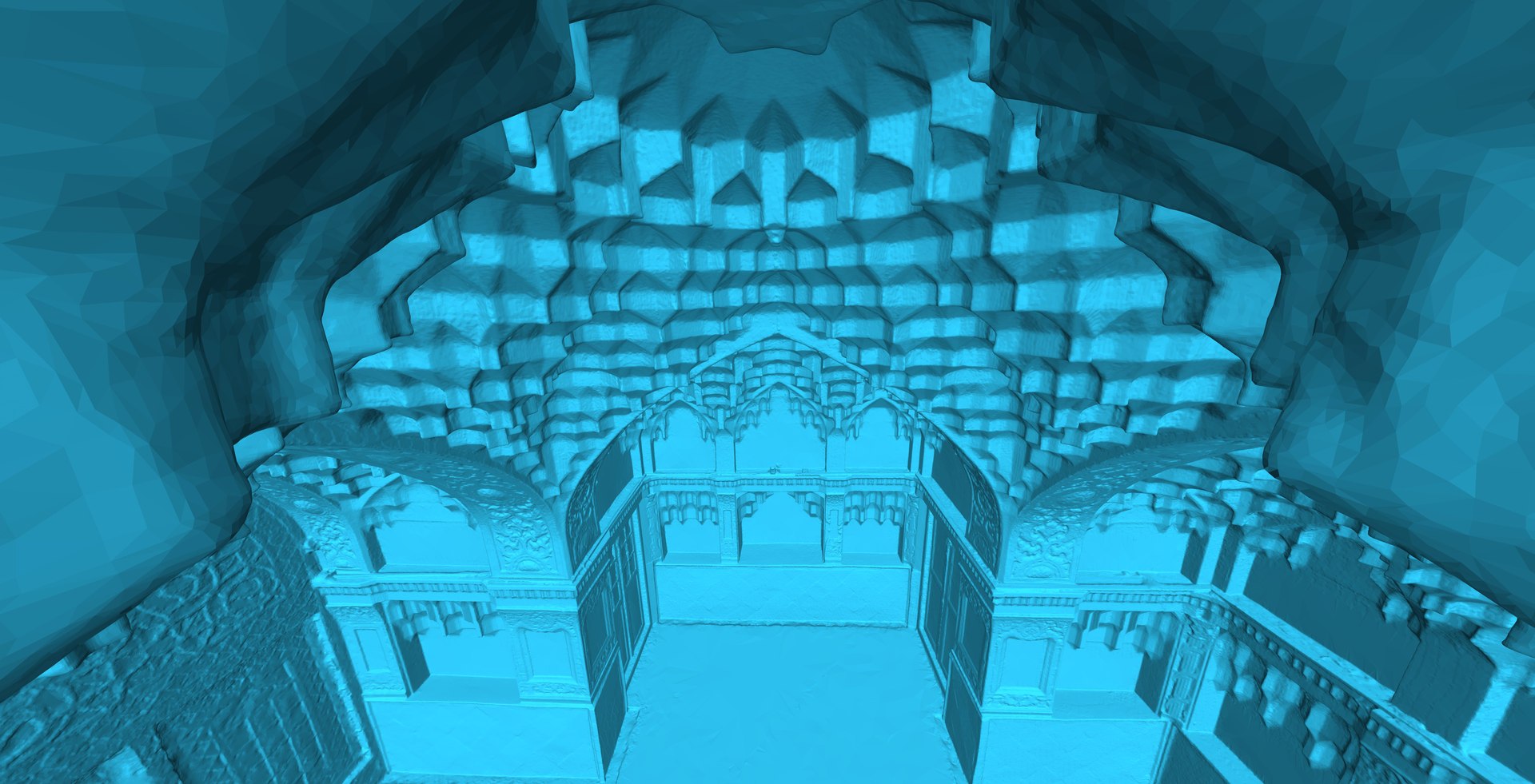 Regal Chambers A 3D Model Of A Historical Royal Room Low-poly 3D Model ...