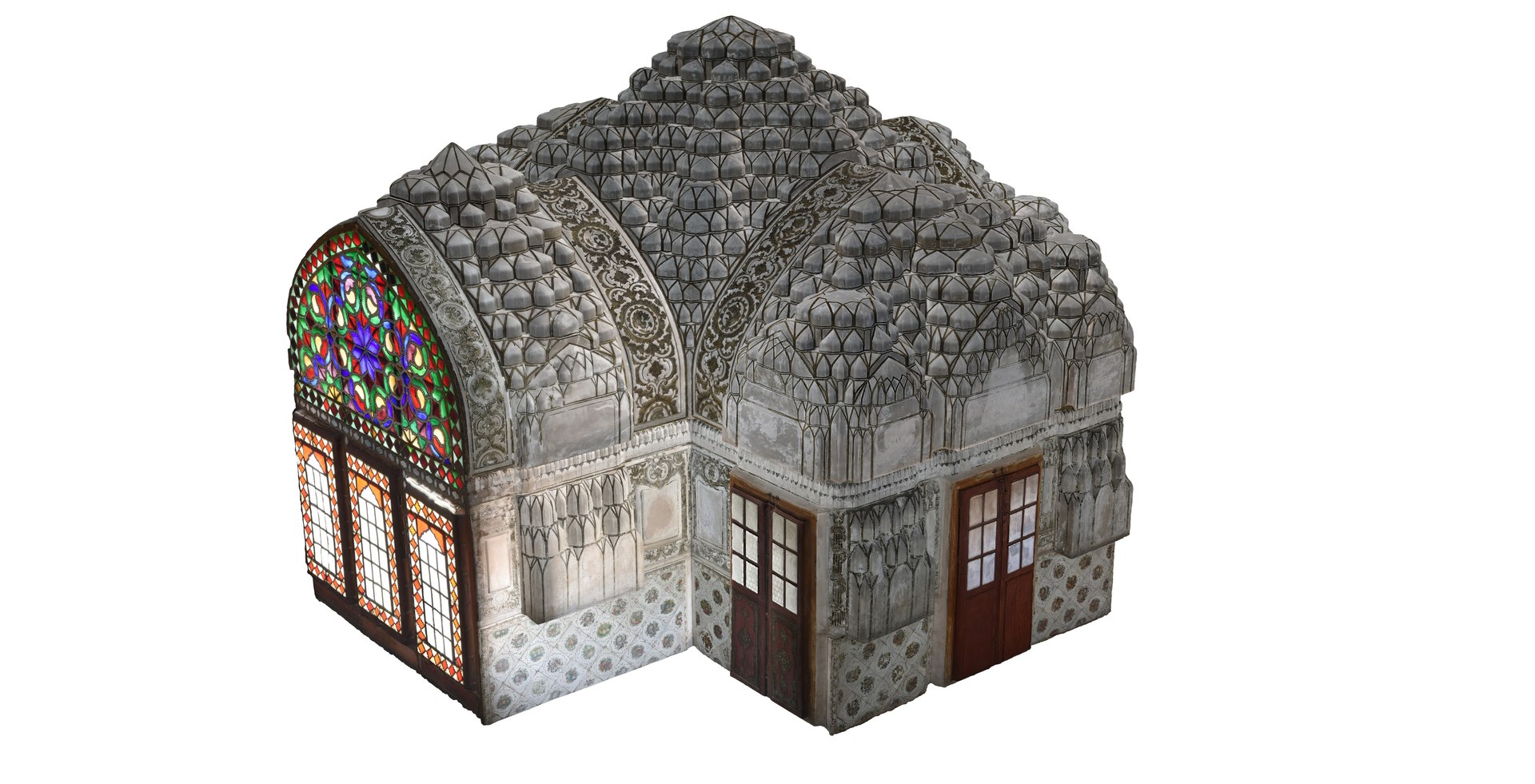 Regal Chambers A 3D Model Of A Historical Royal Room Low-poly 3D Model ...