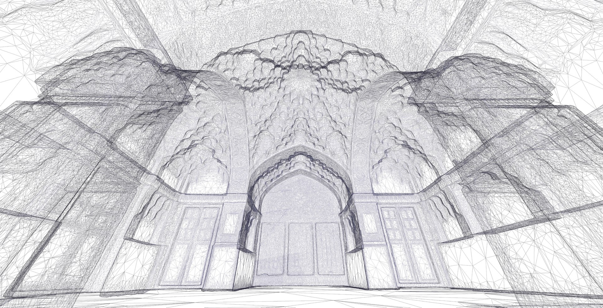 Regal Chambers A 3D Model Of A Historical Royal Room Low-poly 3D Model ...