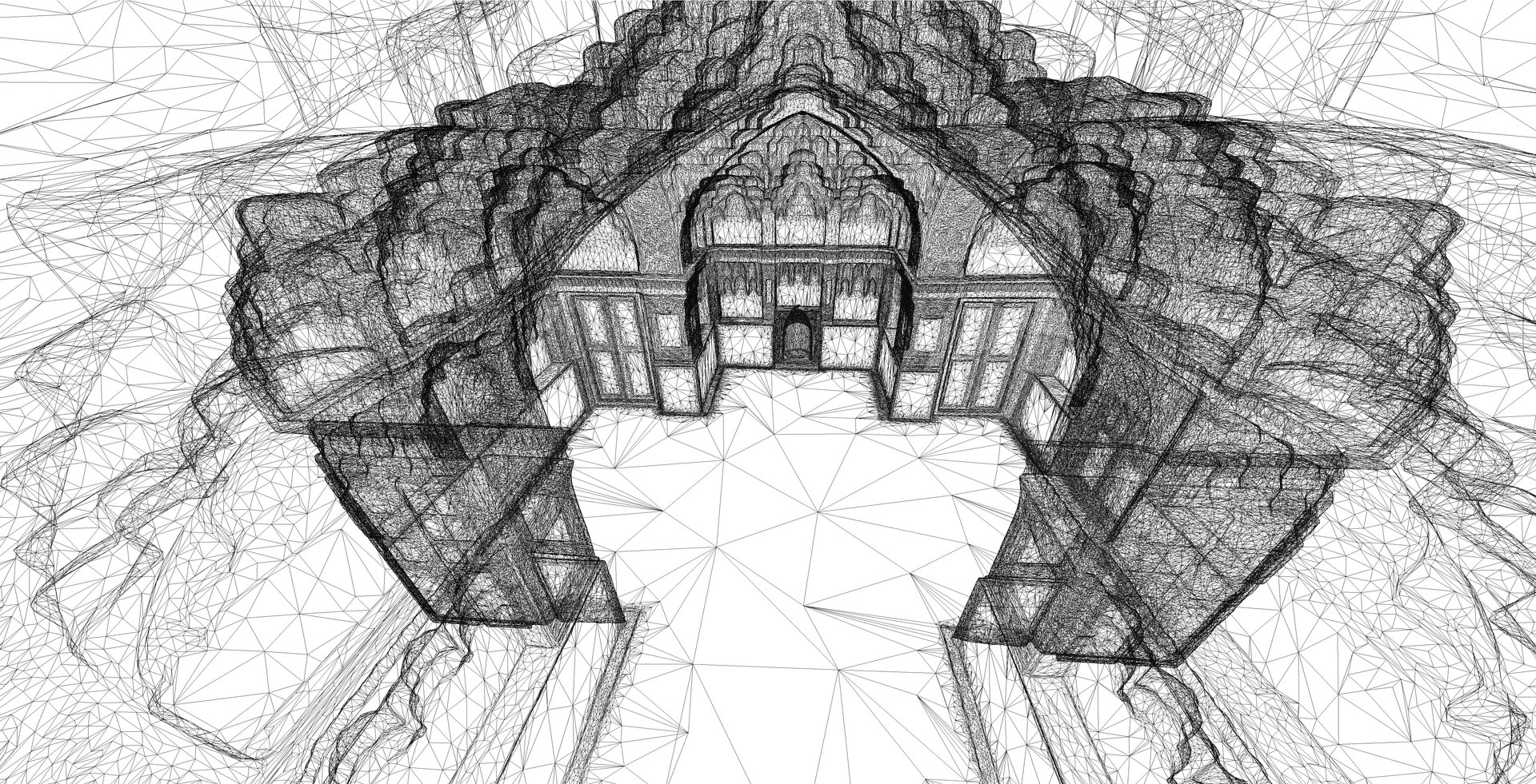 Regal Chambers A 3D Model Of A Historical Royal Room Low-poly 3D Model ...