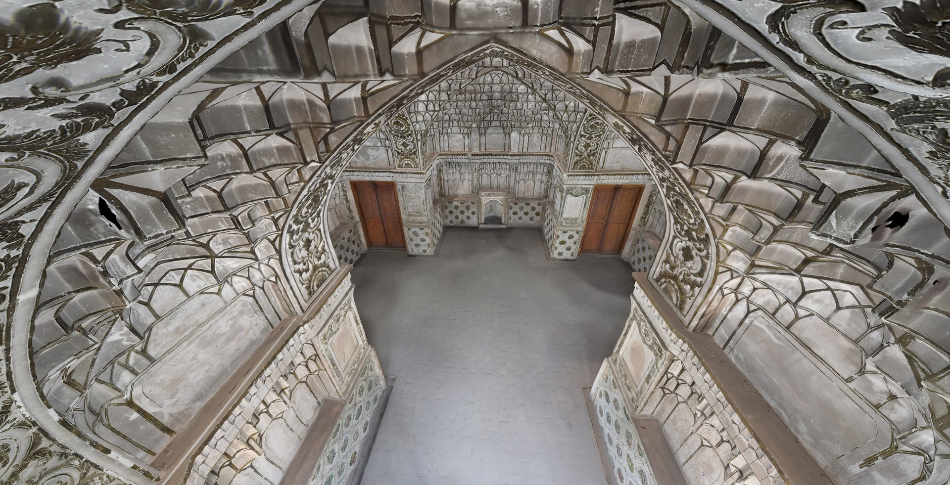 Regal Chambers A 3D Model Of A Historical Royal Room Low-poly 3D Model ...