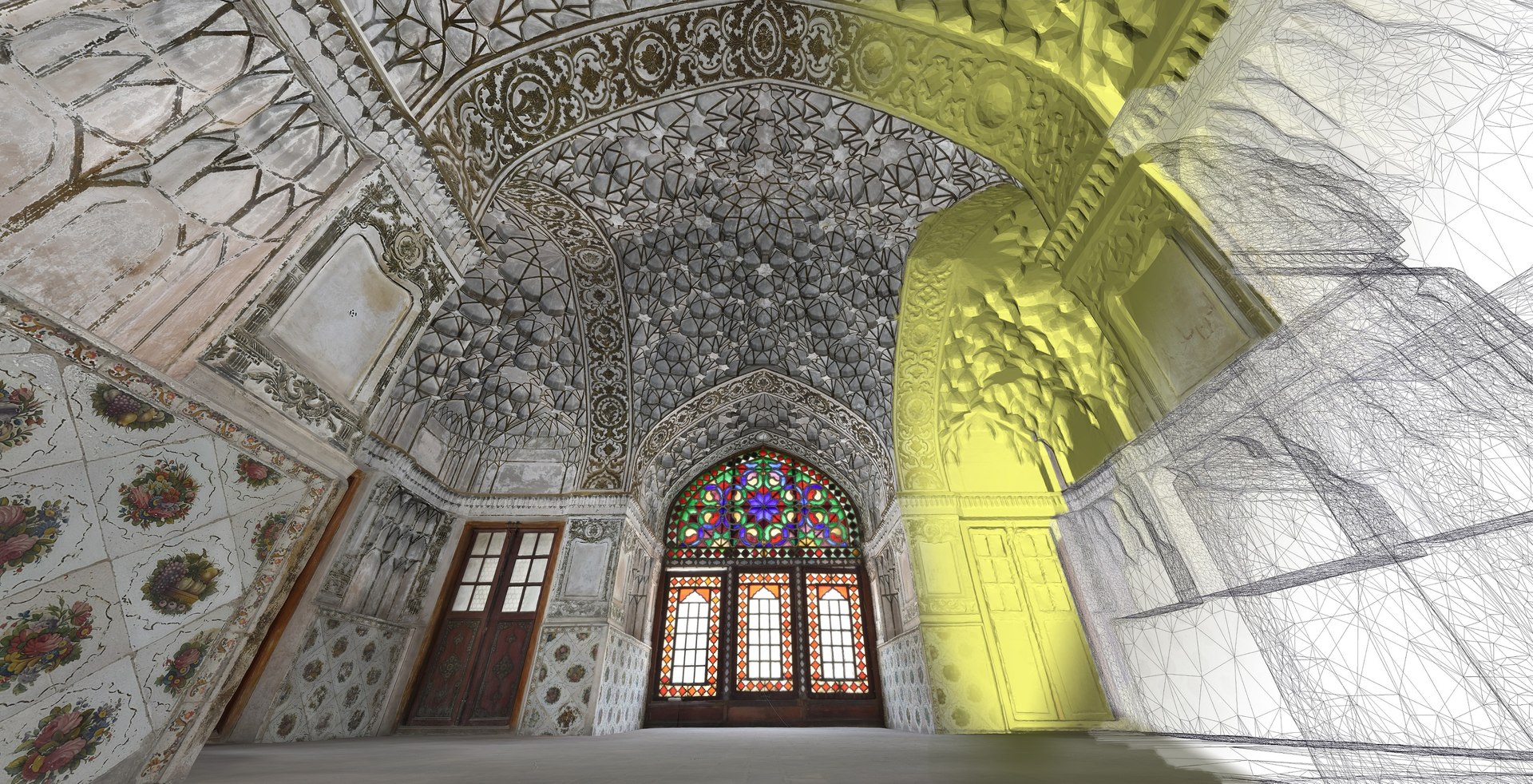Regal Chambers A 3D Model Of A Historical Royal Room Low-poly 3D Model ...