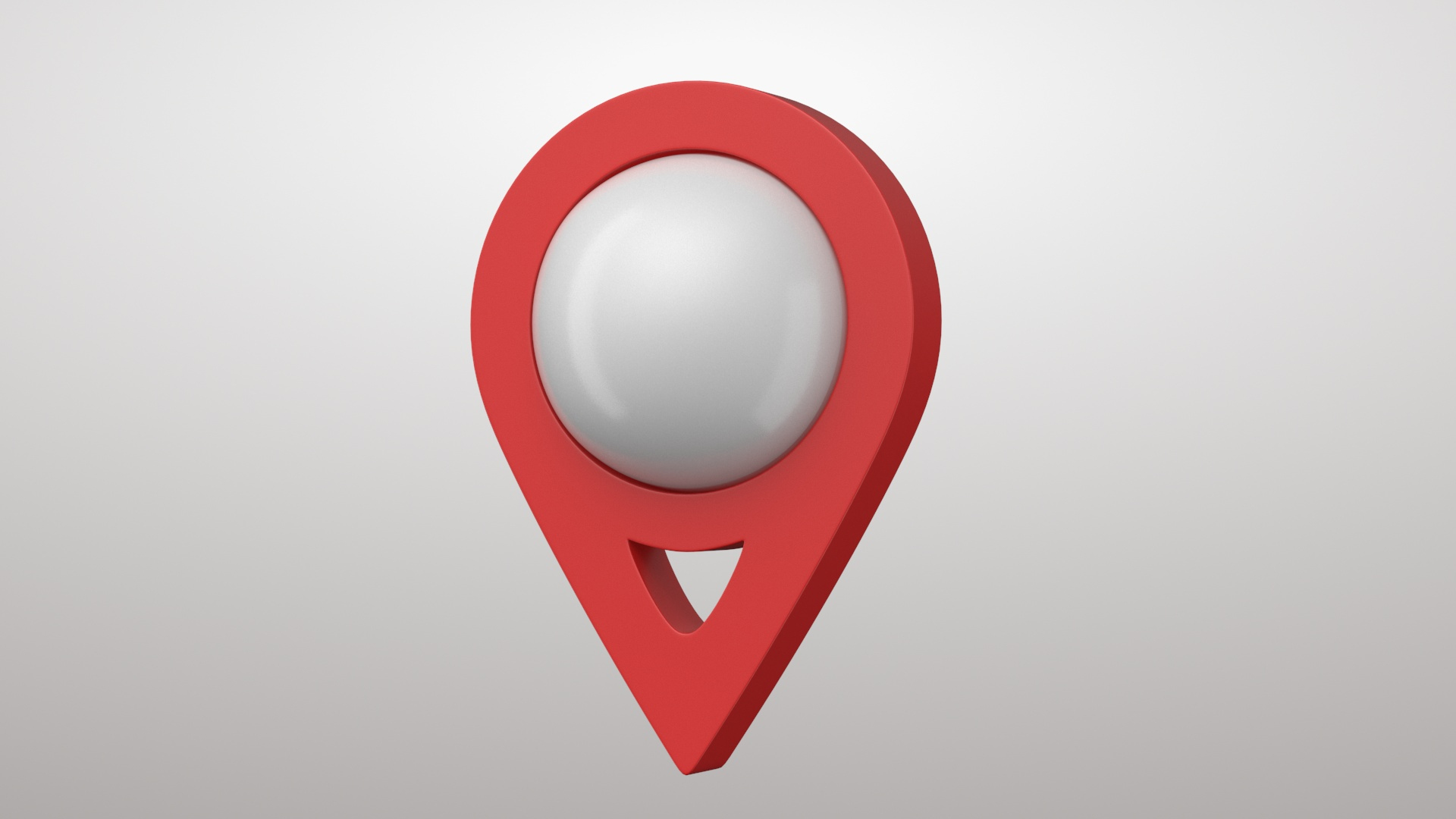 Location Sign 19v PBR Model - TurboSquid 2215426