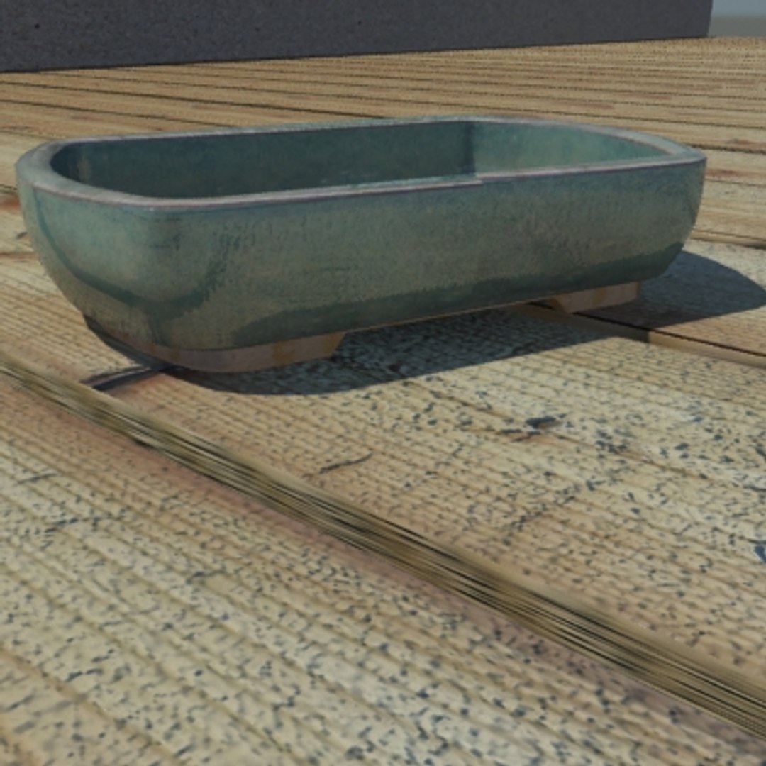 3d Model Bonsai Pot
