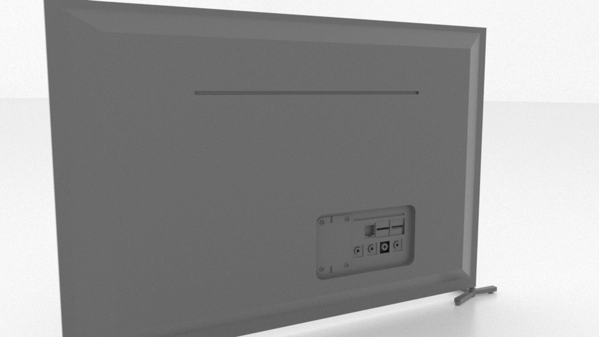 LG TV 3D Model Low-poly 3D Model 3D Model - TurboSquid 2033281