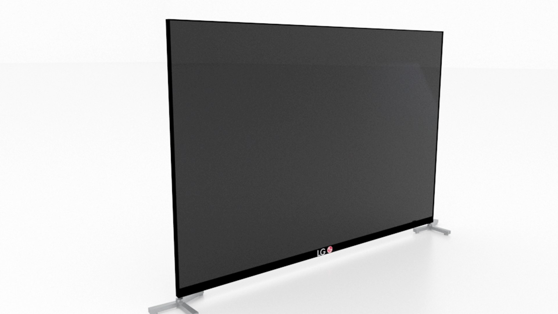 LG TV 3D Model Low-poly 3D Model 3D Model - TurboSquid 2033281