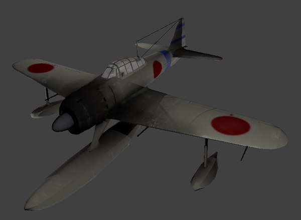 Japanese rufe navy 3D model - TurboSquid 1297619