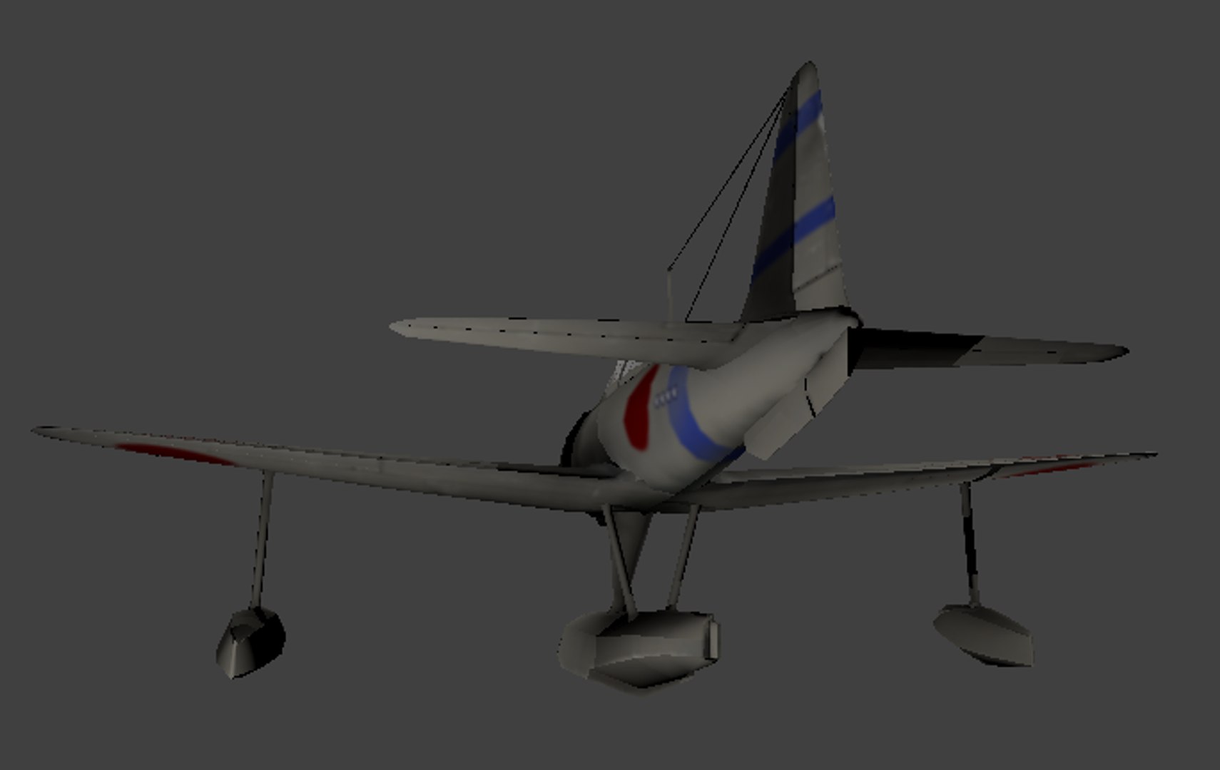 Japanese Rufe Navy 3D Model - TurboSquid 1297619