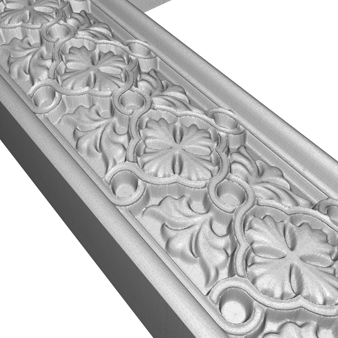 3D Frame Cnc Model - TurboSquid 1711719