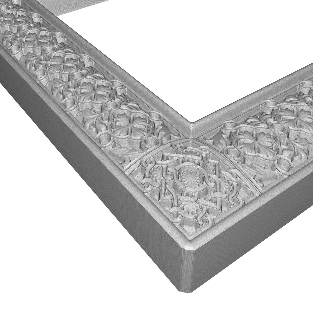 3D Frame Cnc Model - TurboSquid 1711719