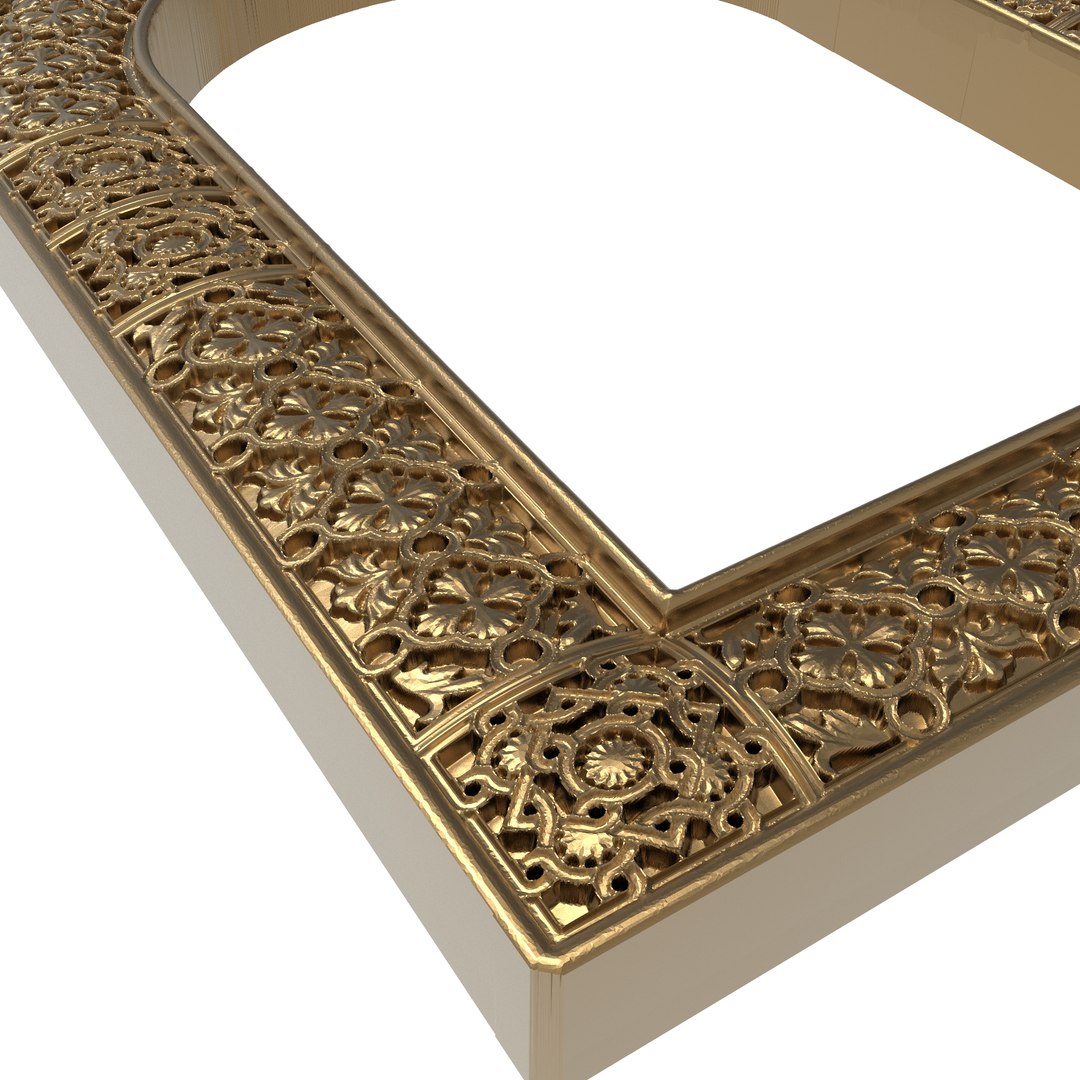 3D Frame Cnc Model - TurboSquid 1711719