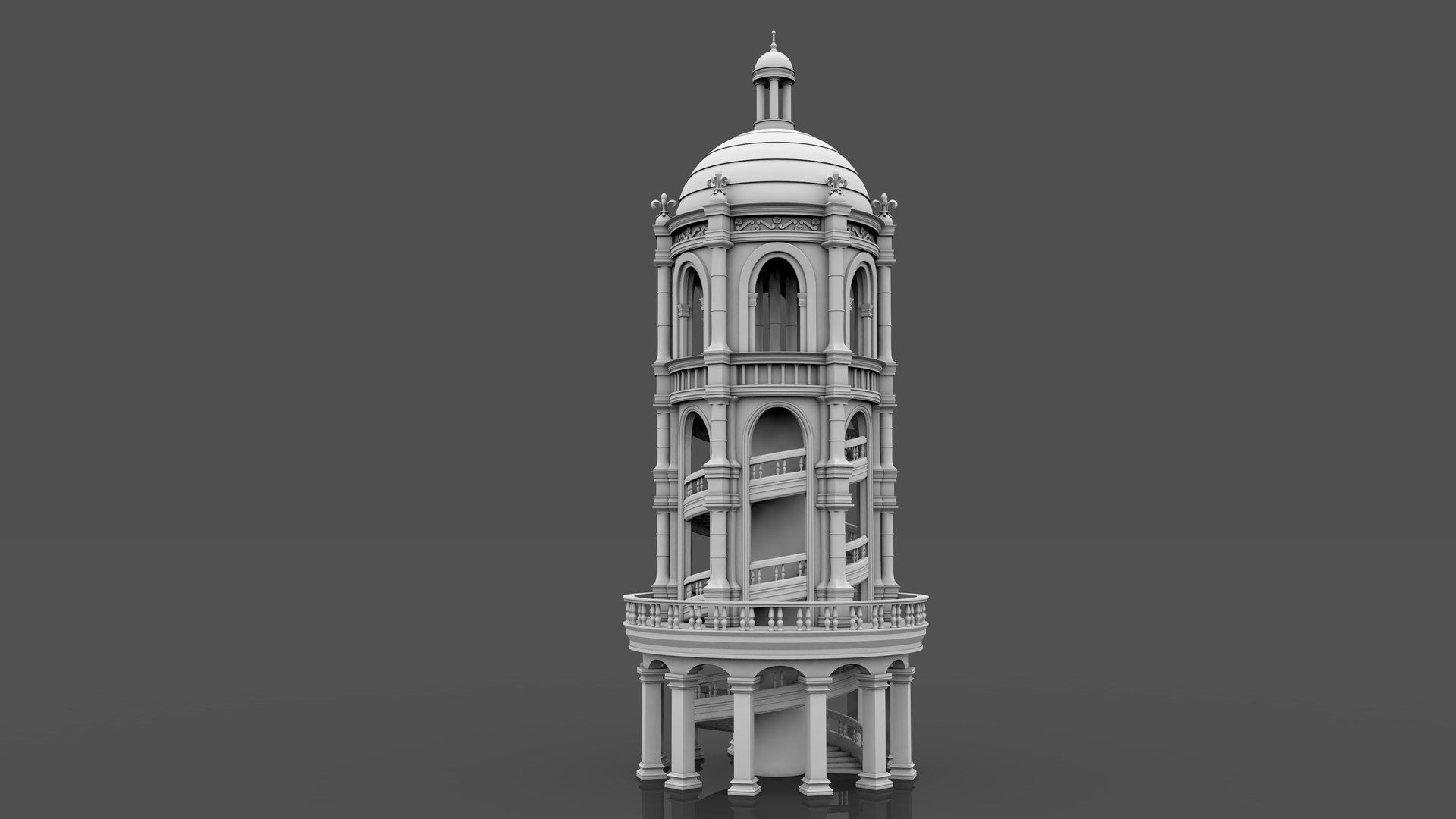 Architecture Build 3D - TurboSquid 1594177
