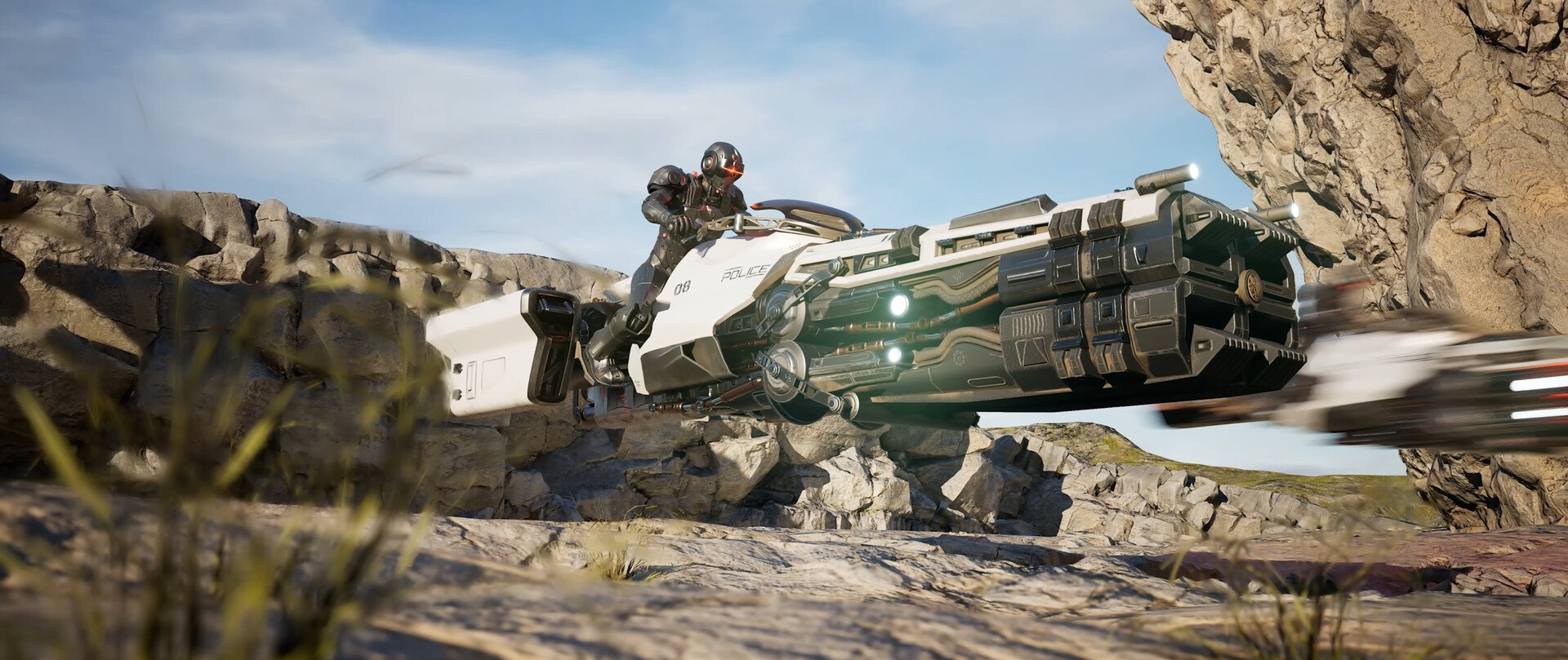 Android Sci-fi Police Robot Soldier Military 3D - TurboSquid 1725370