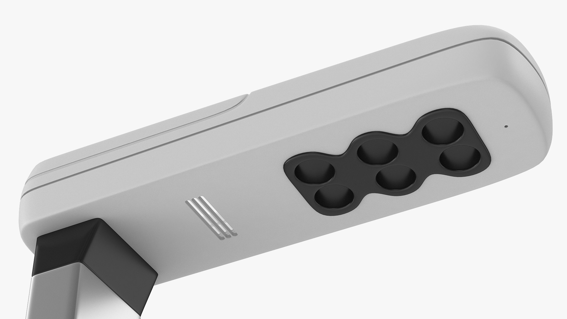 Seca 286 ultrasonic measuring 3D model - TurboSquid 1642550