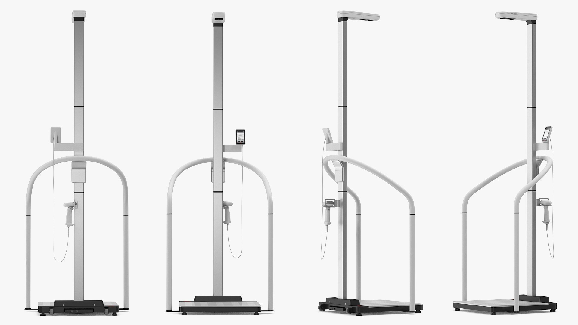 Seca 286 Ultrasonic Measuring 3D Model - TurboSquid 1642550