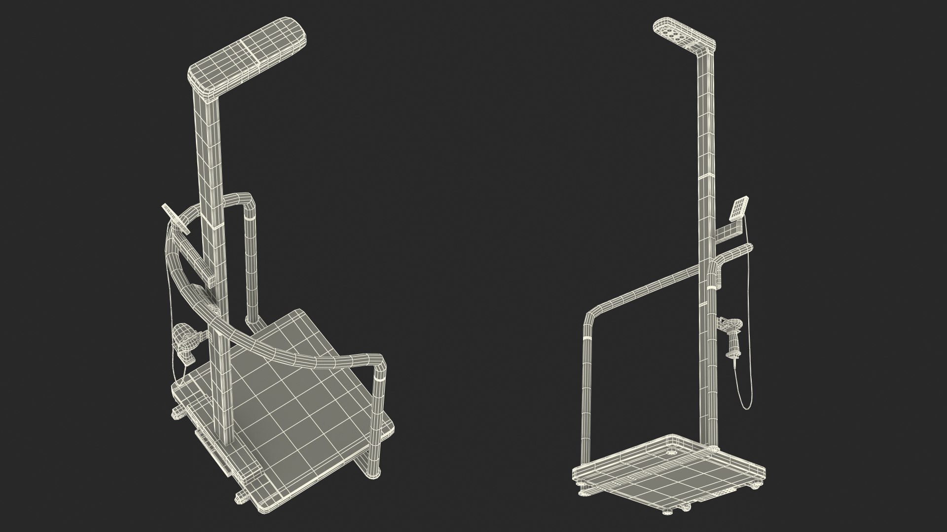 Seca 286 ultrasonic measuring 3D model - TurboSquid 1642550