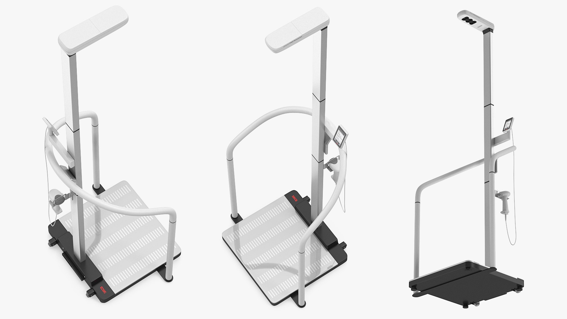 Seca 286 ultrasonic measuring 3D model - TurboSquid 1642550