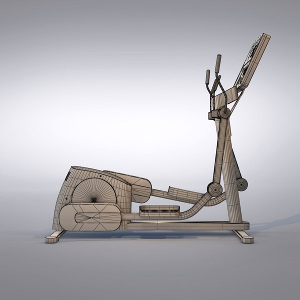 modelo 3d Maquina eliptica - TurboSquid 745845