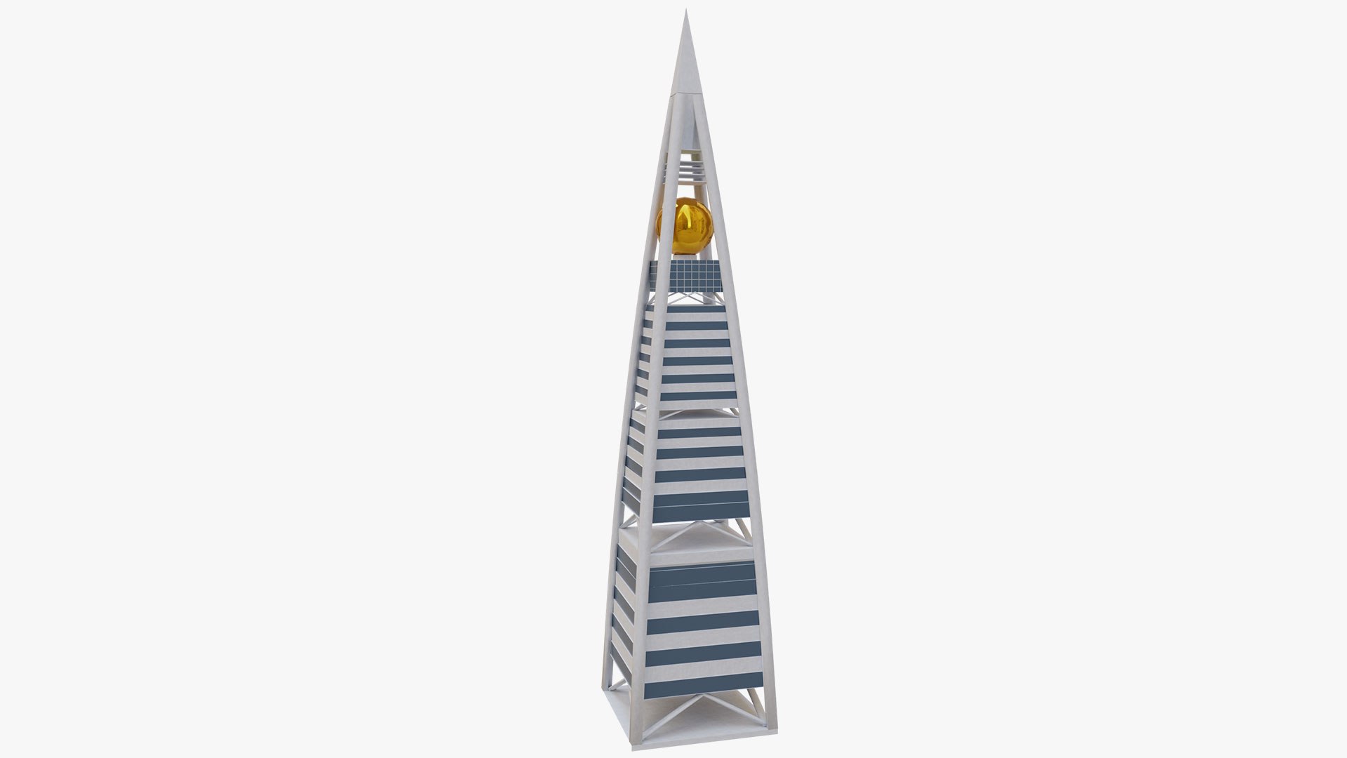Al Faisaliah Tower Riyadh Saudi Arabia 3D Model - TurboSquid 2127080