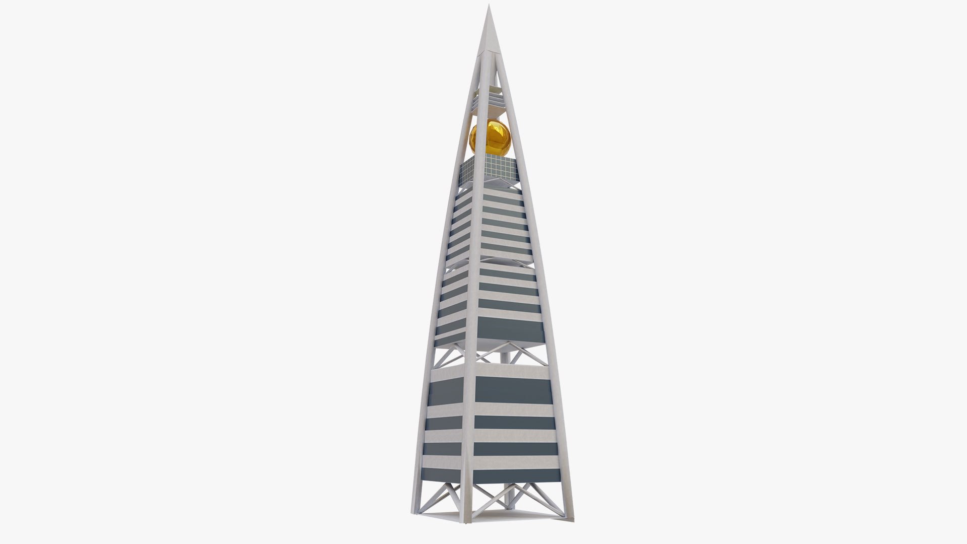 Al Faisaliah Tower Riyadh Saudi Arabia 3D Model - TurboSquid 2127080